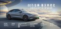 China BYD Han EV Leading Edition Plug-in Hybrid Vehicle with Advanced Battery Safety and 590,000 km Range Capability for sale
