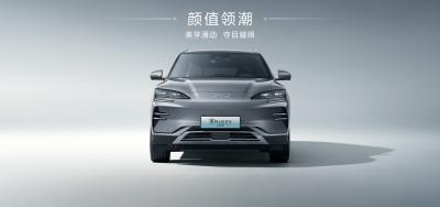 China BYD Song Plus 2025EV Electric Vehicle with 550km Range and 2765mm Wheelbase - Navigation Edition for sale