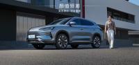 China BYD Song Plus 2025EV Electric Vehicle with 550km Range and 2765mm Wheelbase - Navigation Edition for sale