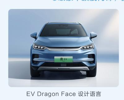 China BYD Tang EV 600KM Range Navigation Honor Edition Electric SUV with 2820mm Wheelbase for sale
