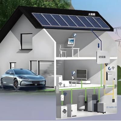 China Home Energy Storage System 5.4kWh & 10.8kWh Capacity with 6500W Output and 97% Efficiency for sale