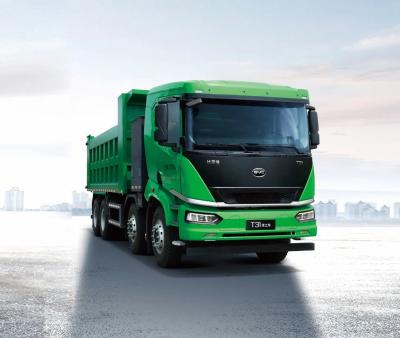 China BYD T31 Electric Dump Truck with 424-650 kWh Battery 12/15/20 m³ Capacity and 285-450 km Range for Urban Construction for sale