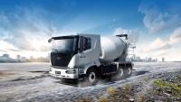 China Concrete Mixer Truck BYD T25 Mixer Tank Truc 301kwh for sale