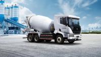 China Concrete Mixer Truck BYD T25 Mixer Tank Truc 301kwh for sale
