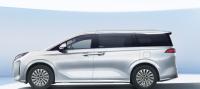 China Ride-Hailing Vehicle Passenger Car App-Based Ride Service Vehicle Rental Vehicle BYD M9 DMI Hybrid Energy for sale