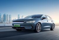 China Ride-Hailing Vehicle Passenger Car Rental Vehicle BYD QIN PLUS 510km 57.6kwh for sale
