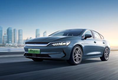 China Ride-Hailing Vehicle Passenger Car Rental Vehicle BYD QIN PLUS 510km 57.6kwh for sale