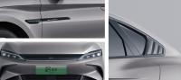 China Ride-Hailing Vehicle Passenger Car Rental Vehicle  Han EV 605km Navigator Edition 76.9kwh for sale