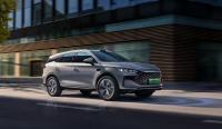 China Ride-Hailing Vehicle Passenger Car Rental Vehicle Tang DM-i 112KM Navigator Platinum Edition for sale