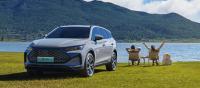 China Ride-Hailing Vehicle Passenger Car Rental Vehicle Tang DM-i 112KM Navigator Platinum Edition for sale