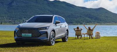 China Ride-Hailing Vehicle Passenger Car Rental Vehicle Tang DM-i 112KM Navigator Platinum Edition for sale