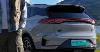 China Ride-Hailing Vehicle Passenger Car Rental Vehicle Tang DM-i 112KM Navigator Platinum Edition for sale