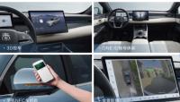 China Ride-Hailing Vehicle Passenger Car Rental Vehicle Qin PLUS DM-i 120KM Intelligent Driving Navigation for sale