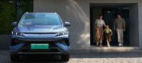 China Ride-Hailing Vehicle Passenger Car Rental Vehicle BYD Song Pro DM-i 110KM Navigation Honor Edition for sale