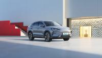 China Ride-Hailing Vehicle Passenger Car Rental Vehicle 2025 BYD Song PLUS EV 520KM Navigation Edition for sale