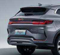 China Ride-Hailing Vehicle Passenger Car Rental Vehicle 2025 BYD Song PLUS EV 520KM Navigation Edition for sale