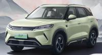 China Ride-Hailing Vehicle Passenger Car Rental Vehicle BYD Yuan UP 401KM Navigation Edition for sale