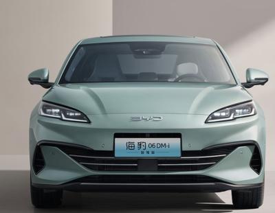 China Ride-Hailing Vehicle Passenger Car Rental Vehicle BYD Seal 06 DM-i 120KM Navigation Edition 48kwh for sale