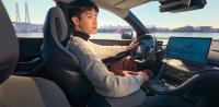 China Ride-Hailing Vehicle Passenger Car Rental Vehicle BYD Sealion 05 DM-i Intelligent Driving 75KM Navigation Edition for sale