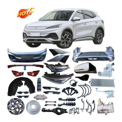 China Front Bumper for BYD Yuan - Original Replacement BYD Auto Parts, Protection Frame, Universal Accessory for sale
