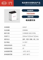 China BYD Battery Electric Motorcycle Lithium Battery for sale