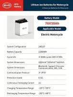 China BYD Battery Electric Motorcycle Lithium Battery for sale