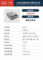 China BYD Lithium-ion Batteries For Three-wheel & Mini Four-wheel Vehicles 64V Series for sale