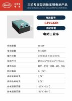 China BYD Lithium-ion Batteries For Three-wheel & Mini Four-wheel Vehicles 64V Series for sale
