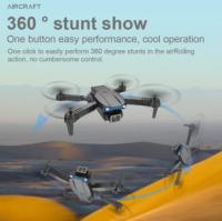 China UAV Accessories 4k Profesional Camera E99 K3 Obstacle Control Foldable 360 Flip Kids UAV Mini Drone for sale