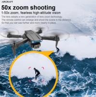 China UAV Accessories 4k Profesional Camera E99 K3 Obstacle Control Foldable 360 Flip Kids UAV Mini Drone for sale