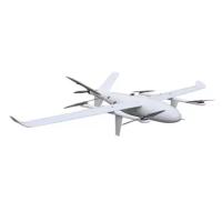 China Fixed Wing Drone Surveying Twin Engine DIY Unmanned Aerial Vehicle Gyro UAV Drone EPO for sale