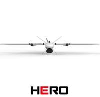 China Carbon Fibre Aviation Aluminum Fixed Wing VTOL Mapping Drone VTOL UAV 22m/S for sale