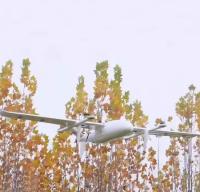 China Carbon Fiber / Glass Fiber Long Range Surveillance Drones 10kg Payload Drone 23m/S for sale