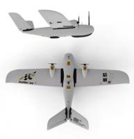 China Rear Fuselage Ergonomic Aerial UAV Drone High Speed Survey Fixed Wing DIY Unmanned Aerial Vehicles EPO for sale