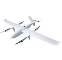 China Aviation Carbon Fiber Composite Vtol Fixed Wing UAV Drone Hybrid for sale