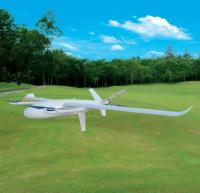 China Aviation Carbon Fiber Composite Vtol Fixed Wing UAV Drone Hybrid for sale
