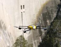 China Mapping Inspection UAV Drone Quad Rotor Construction UAV Altitude Limit 2200m for sale