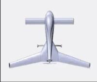 China Max Load 45Kg Industrial Aircraft UAV Drone NX70 Max Autonomy 48H Fixed Wing for sale