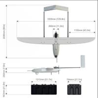 China Industrial Aircraft UAV Drone Long Range For Mapping Search Rescue Oil Gas Rigs Aircraft Helicopter for sale
