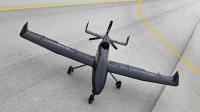 China Professional Uav Drone Medium Altitude And Medium-Endurance Fixed Wing UAS for sale