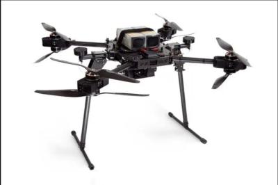 China Industrial UAV Drone Critical Flight Components And Custom CNC Mounting Hardware for sale
