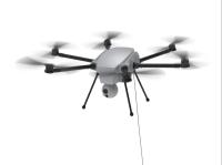 China Fully Automated Highly Portable Tethered Industrial UAV Drone Hexacopter System for sale