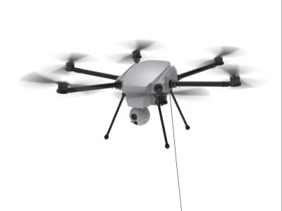 China Fully Automated Highly Portable Tethered Industrial UAV Drone Hexacopter System for sale