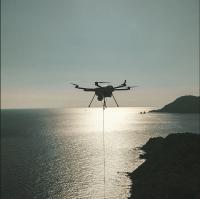 China Fully Automated Highly Portable Tethered Industrial UAV Drone Hexacopter System for sale