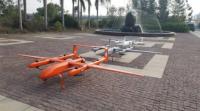 China Industrial UAV Drone Four Arms And Eight Rotors Leads To Strong Ability Of Wind Resistance for sale