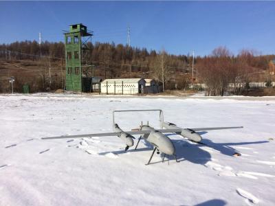 China Industrial UAV Drone Four Arms And Eight Rotors Leads To Strong Ability Of Wind Resistance for sale