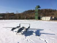 China Industrial UAV Drone Four Arms And Eight Rotors Leads To Strong Ability Of Wind Resistance for sale