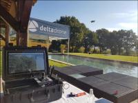 China Industrial UAV Drone Real-Time Global Day / Night And Panoramic Vision Coupled With A High-Powered Zoom for sale