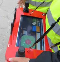 China Industrial UAV Drone For The Protection Of The Environment From The Danger That The Rotating Blades Represent for sale