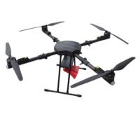China High Performance Payload 10kg Multi Rotor Drone 3WWDZF4-10D 265 Airtime Minutes UAV Drone for sale